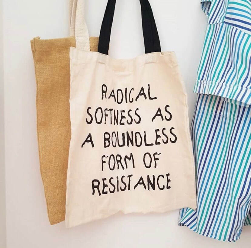 Radical Softness as a Boundless Form of Resistance TOTE BAG | My Site